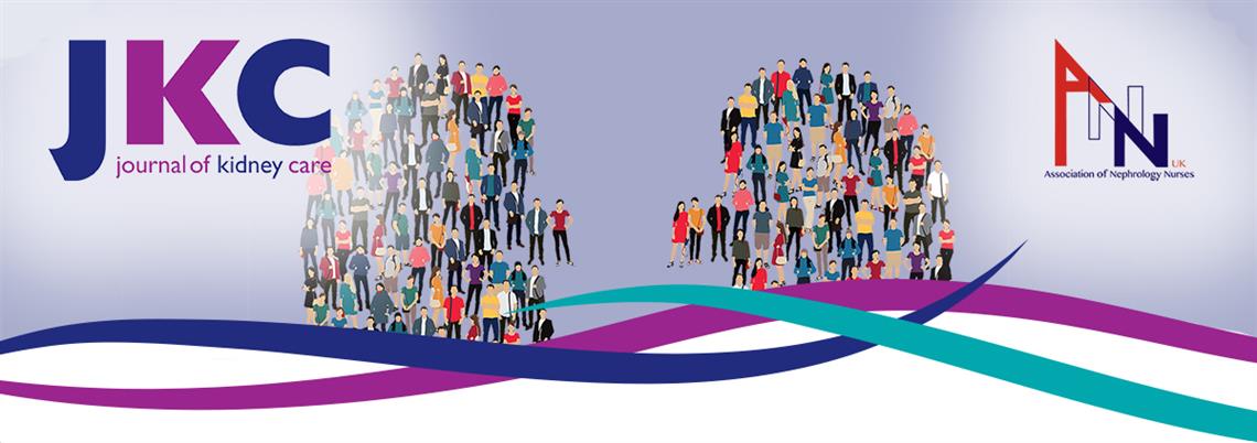 MAG Subscriptions. Journal of Kidney Care and the Association of ...