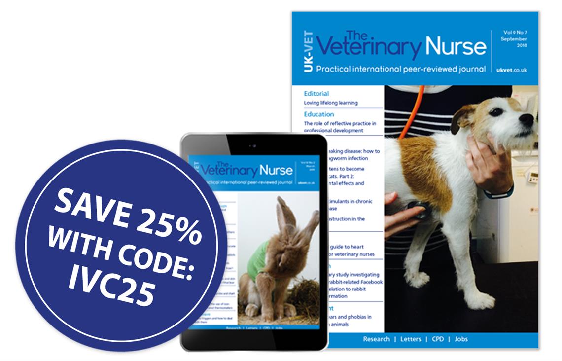 MAG Subscriptions. EXCLUSIVE OFFER FOR INDEPENDENT VETCARE NURSES